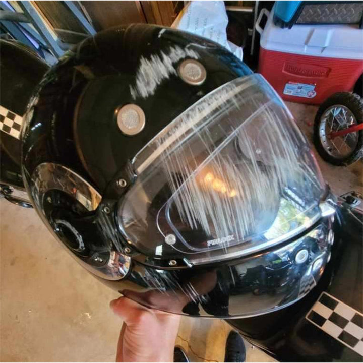 Retro vs Car -Brett – Daytona Helmets