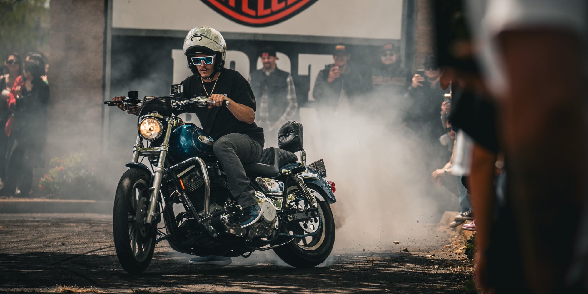 The Bay Area "Slide Scene" – Daytona Helmets
