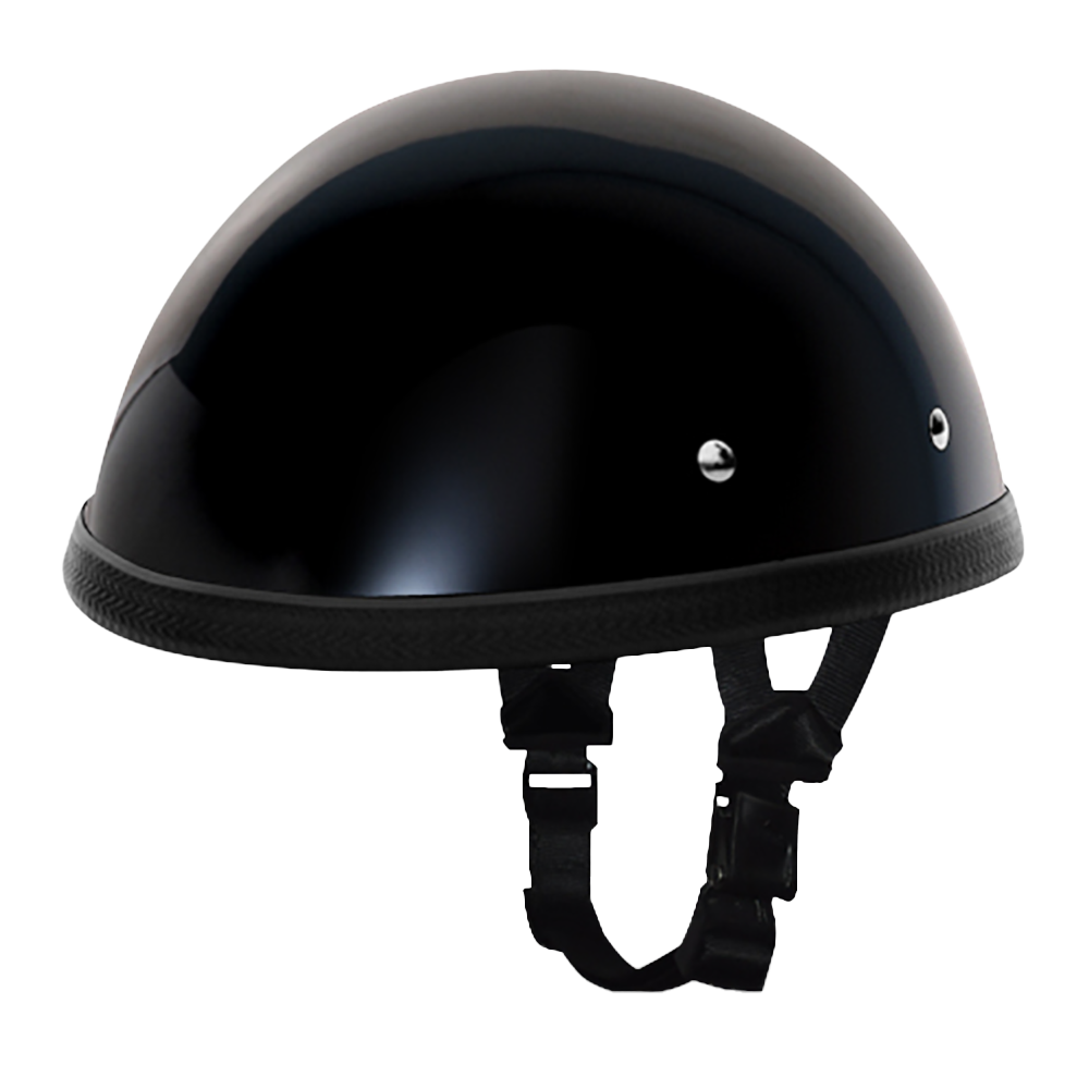 Novelty E Z Rider- Hi-Gloss Black – Daytona Helmets
