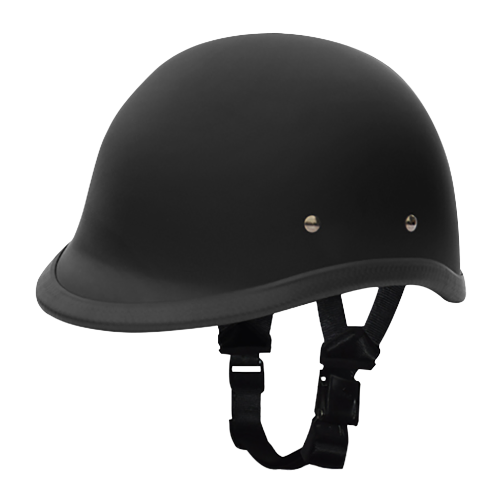 Novelty Hawk- Dull Black – Daytona Helmets