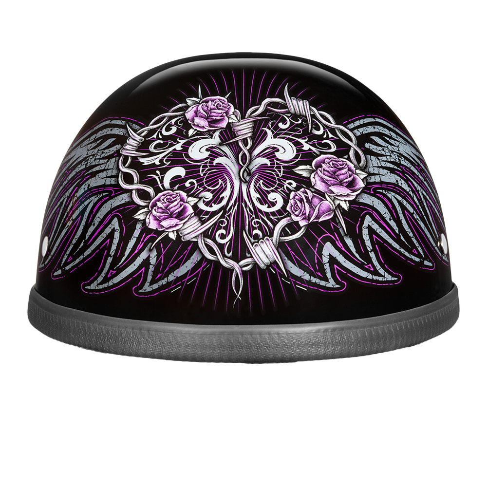 Novelty Eagle- W/ Barbed Wire Heart – Daytona Helmets