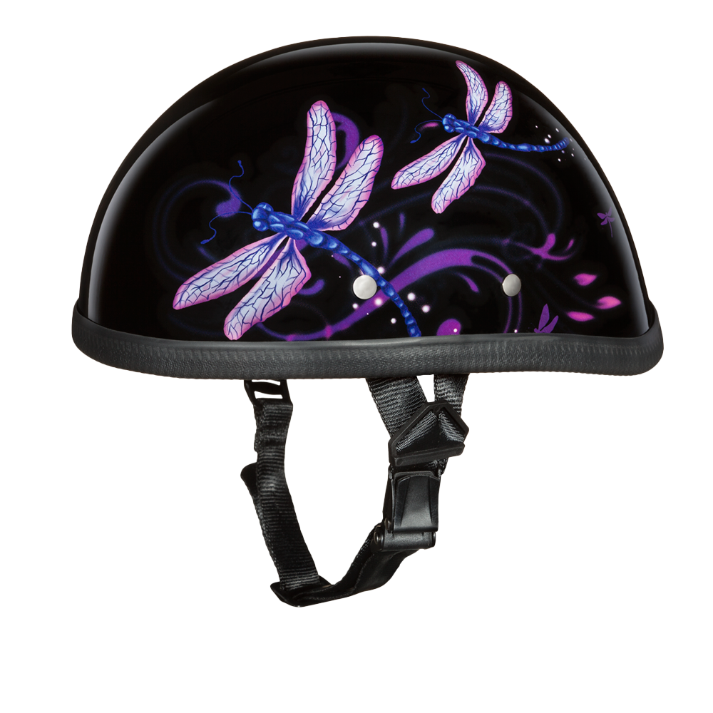 Novelty Eagle- W/ Dragonfly – Daytona Helmets