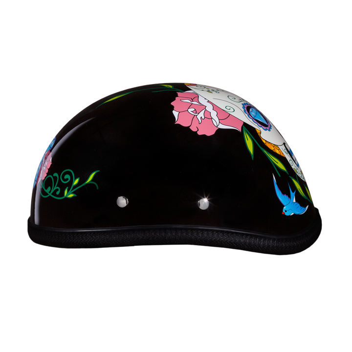 Novelty Eagle- W/ Diamond Skull – Daytona Helmets