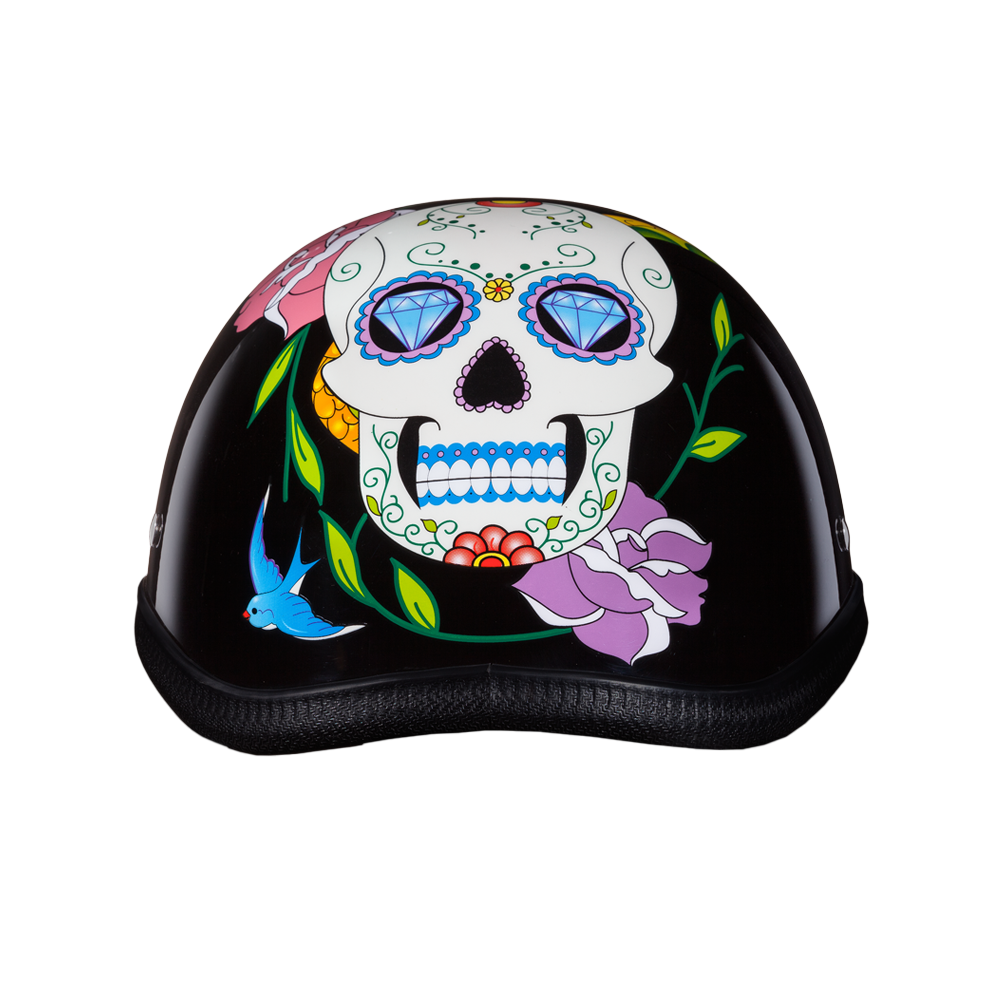 Novelty Eagle- W/ Diamond Skull – Daytona Helmets