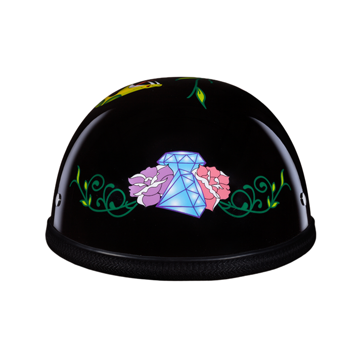 Novelty Eagle- W/ Diamond Skull – Daytona Helmets