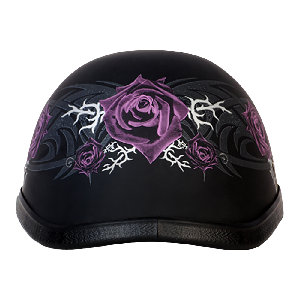 Novelty Eagle- W/ Purple Rose – Daytona Helmets