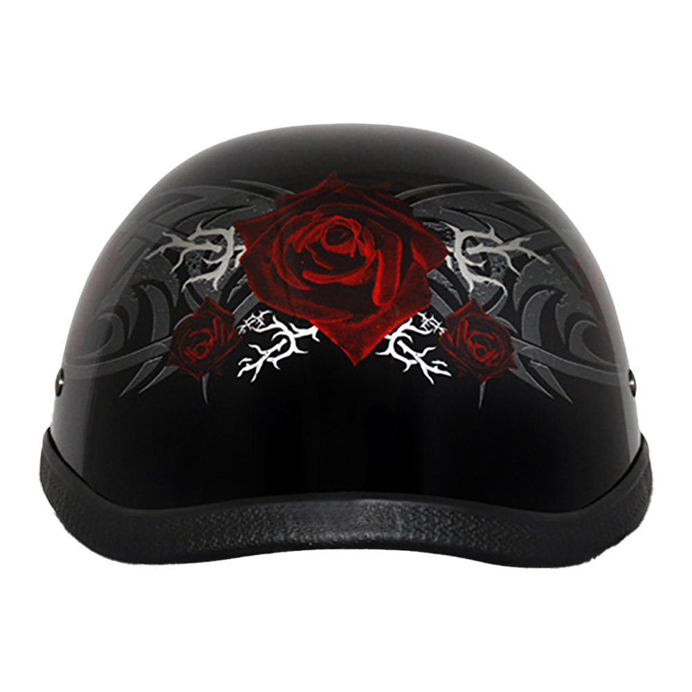 Novelty Eagle- W/ Rose – Daytona Helmets