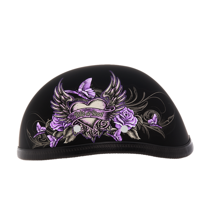 Novelty Eagle- W/ Wild At Heart – Daytona Helmets