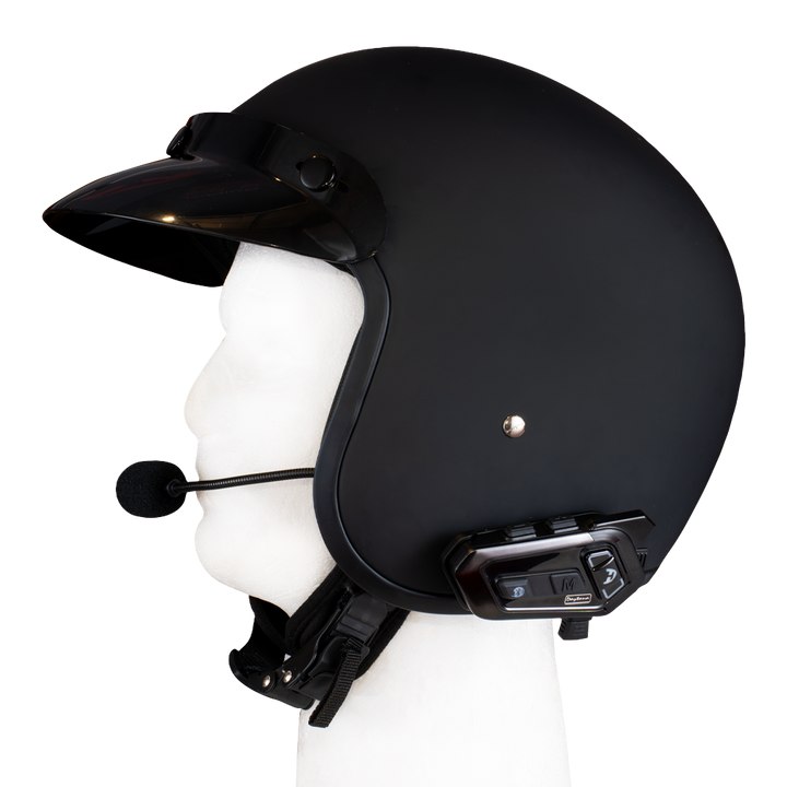 Daytona Helmets Motorcycle Bluetooth Headset - Motorcycle Communicatio