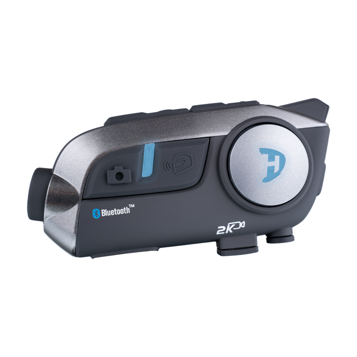 Daytona Helmets Motorcycle Bluetooth Headset - Motorcycle Communicatio