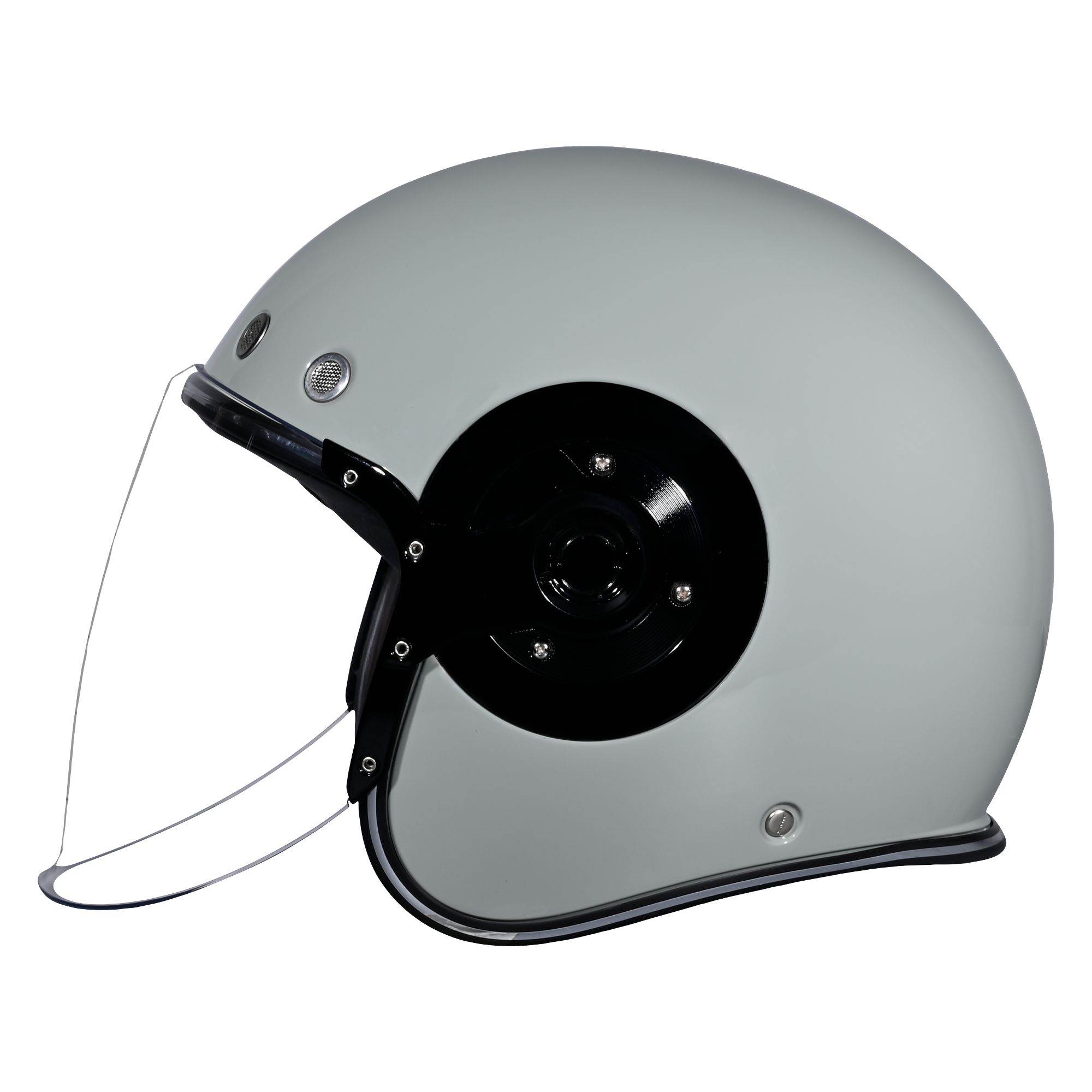 D.O.T. & ECE Daytona Retro Jet- Cool Grey – Daytona Helmets