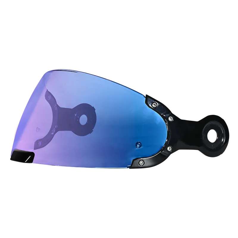 Retro Shield Outer- Blue – Daytona Helmets