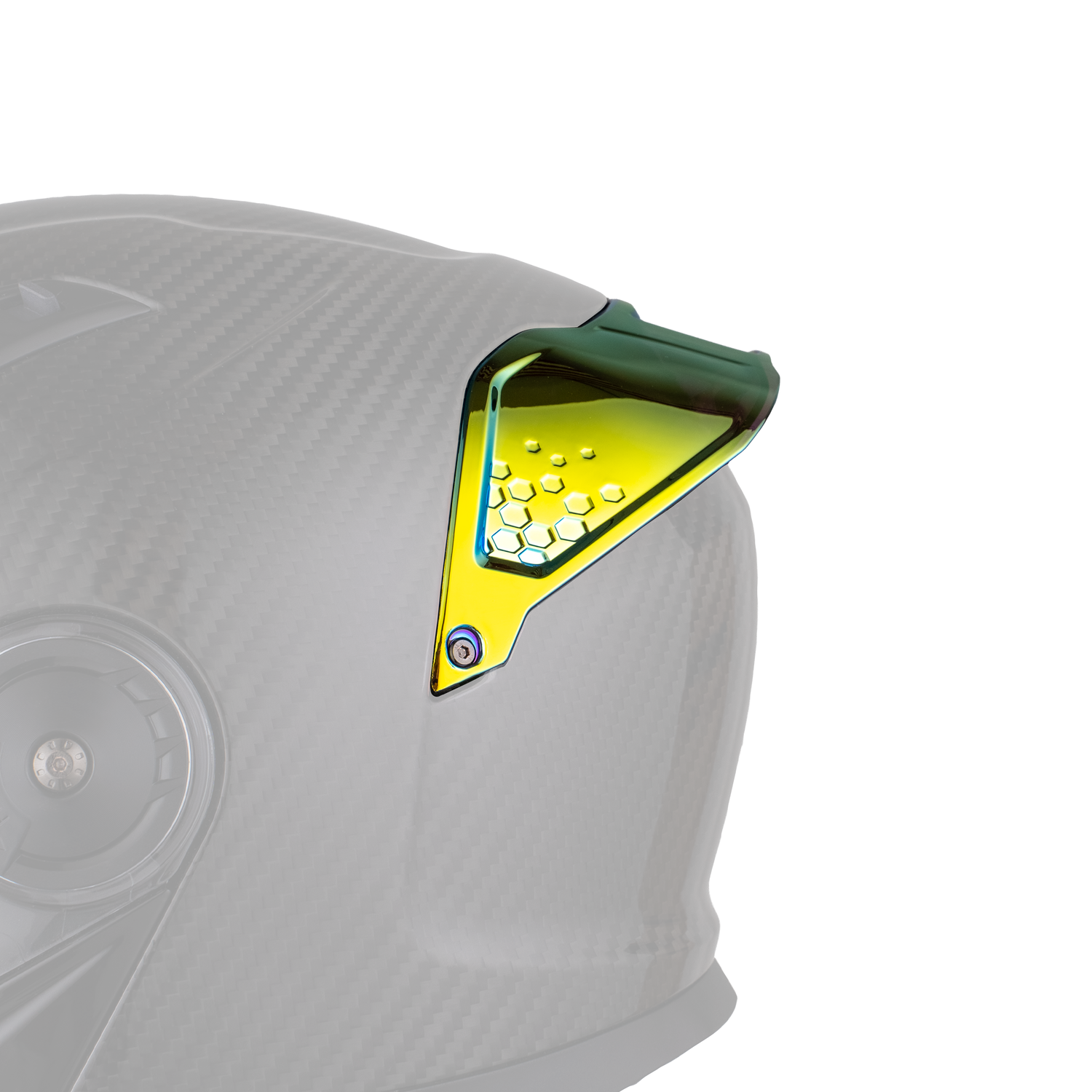 C6 Rear Spoiler Revo- Gold – Daytona Helmets