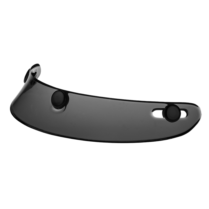 Mini Scoop Visor- Smoke – Daytona Helmets