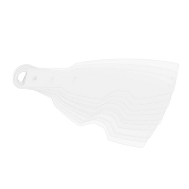 MX Tear Offs- Clear – Daytona Helmets