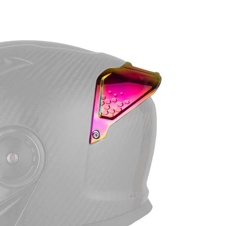 C6 Rear Spoiler Revo- Pink – Daytona Helmets