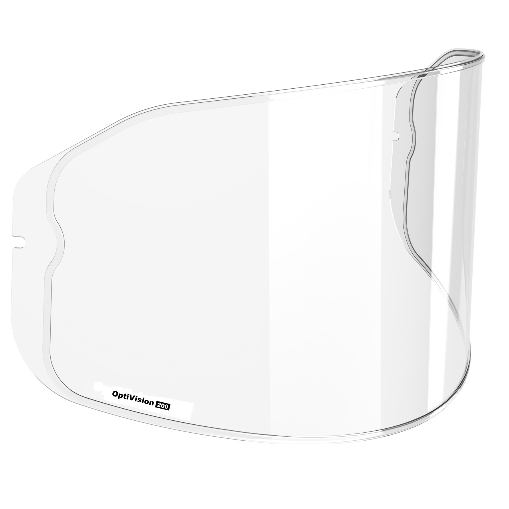 OptiVision 200 Antifog Lens- Viper Replacement Shield- Clear – Daytona ...