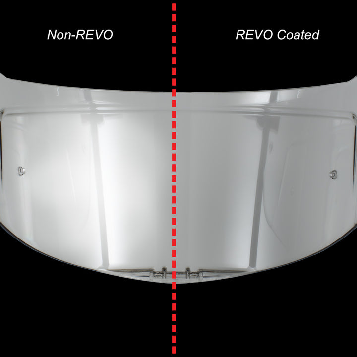 Glide Shield Outer- Rainbow – Daytona Helmets