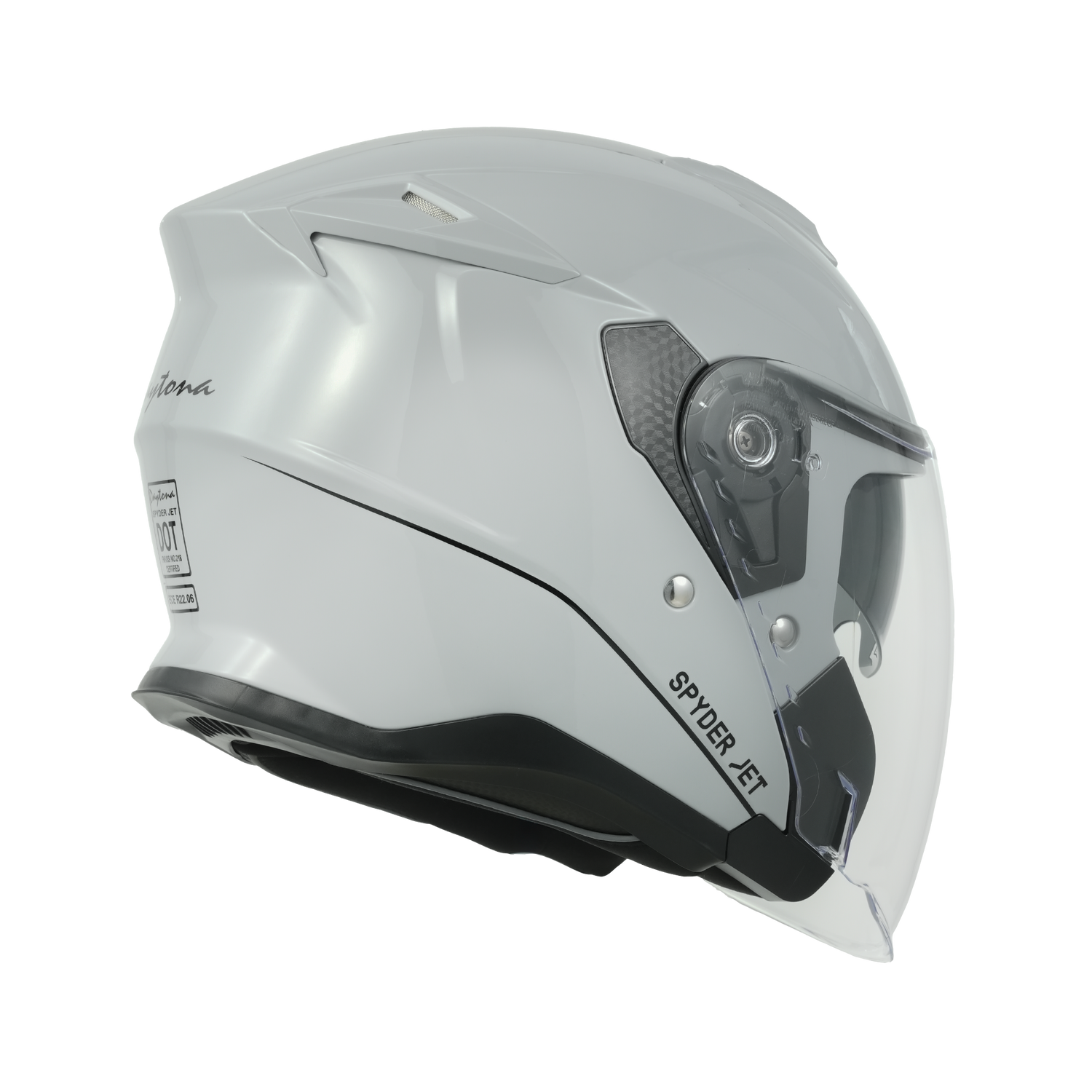 D.O.T. & ECE Daytona Spyder Jet- Cool Grey – Daytona Helmets