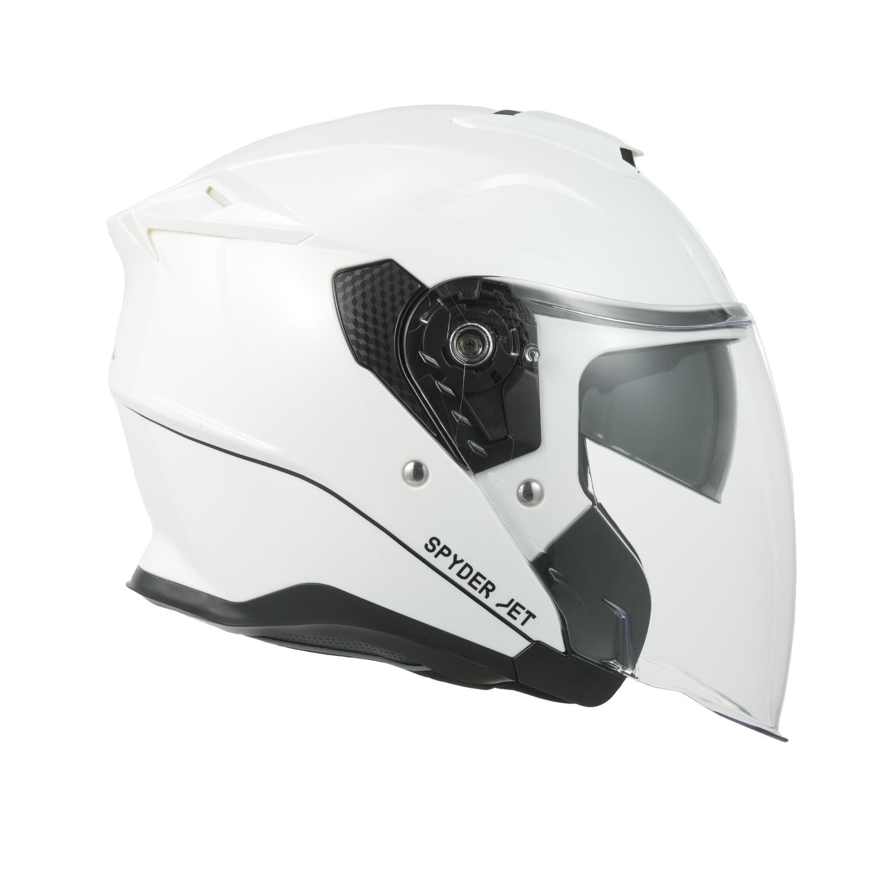 D.O.T. & ECE Daytona Spyder Jet- Hi-Gloss White – Daytona Helmets