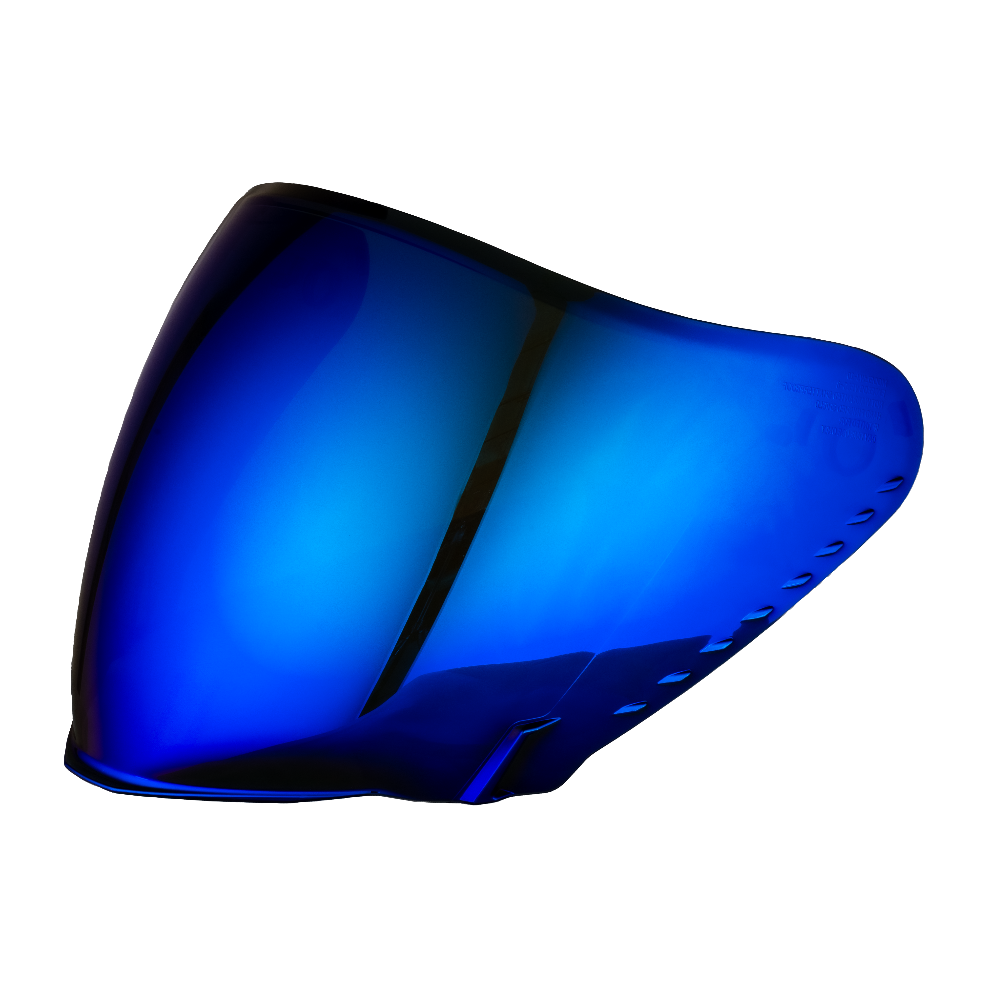 Spyder Jet Shield Outer- Blue – Daytona Helmets