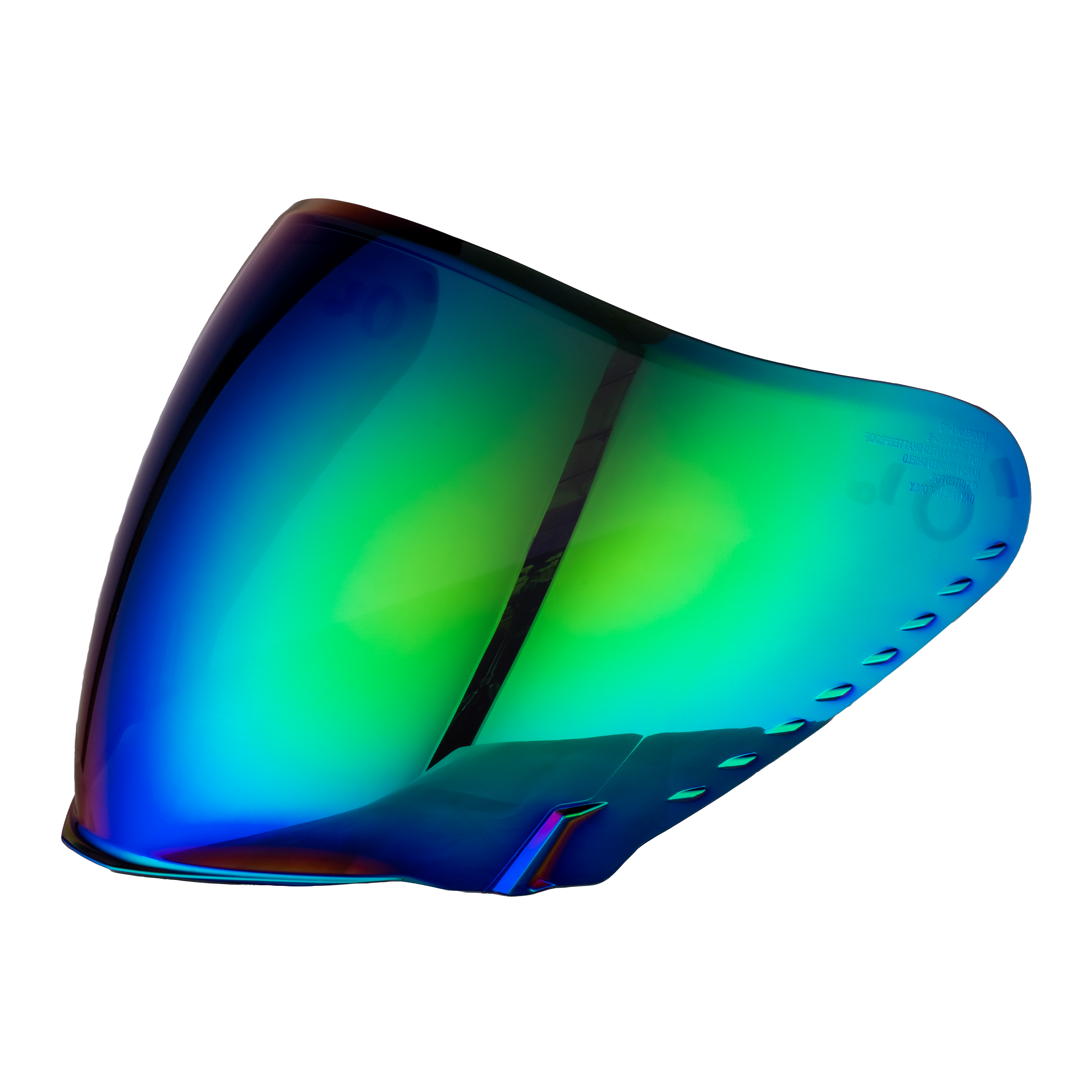 Spyder Jet Shield Outer- Green – Daytona Helmets