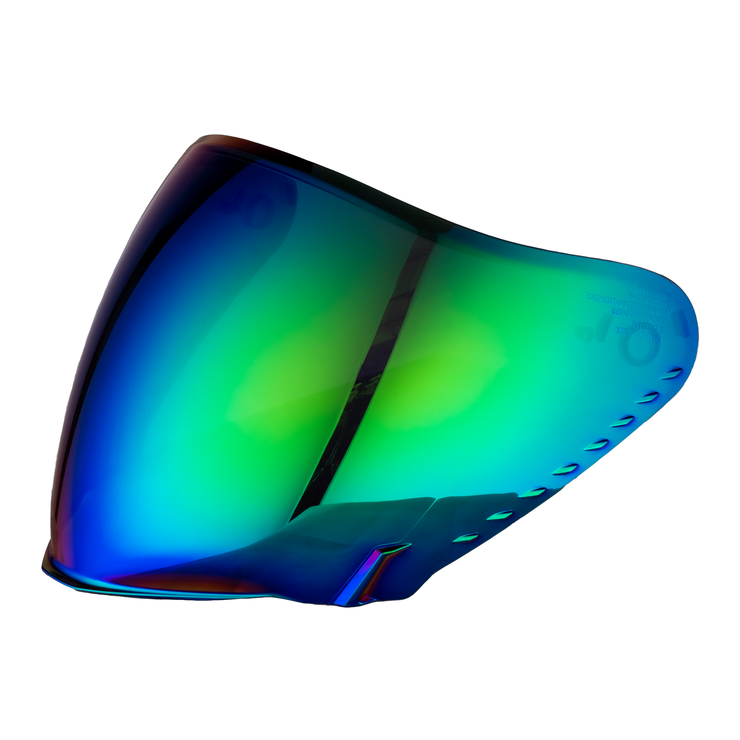 Spyder Jet Shield Outer- Green – Daytona Helmets