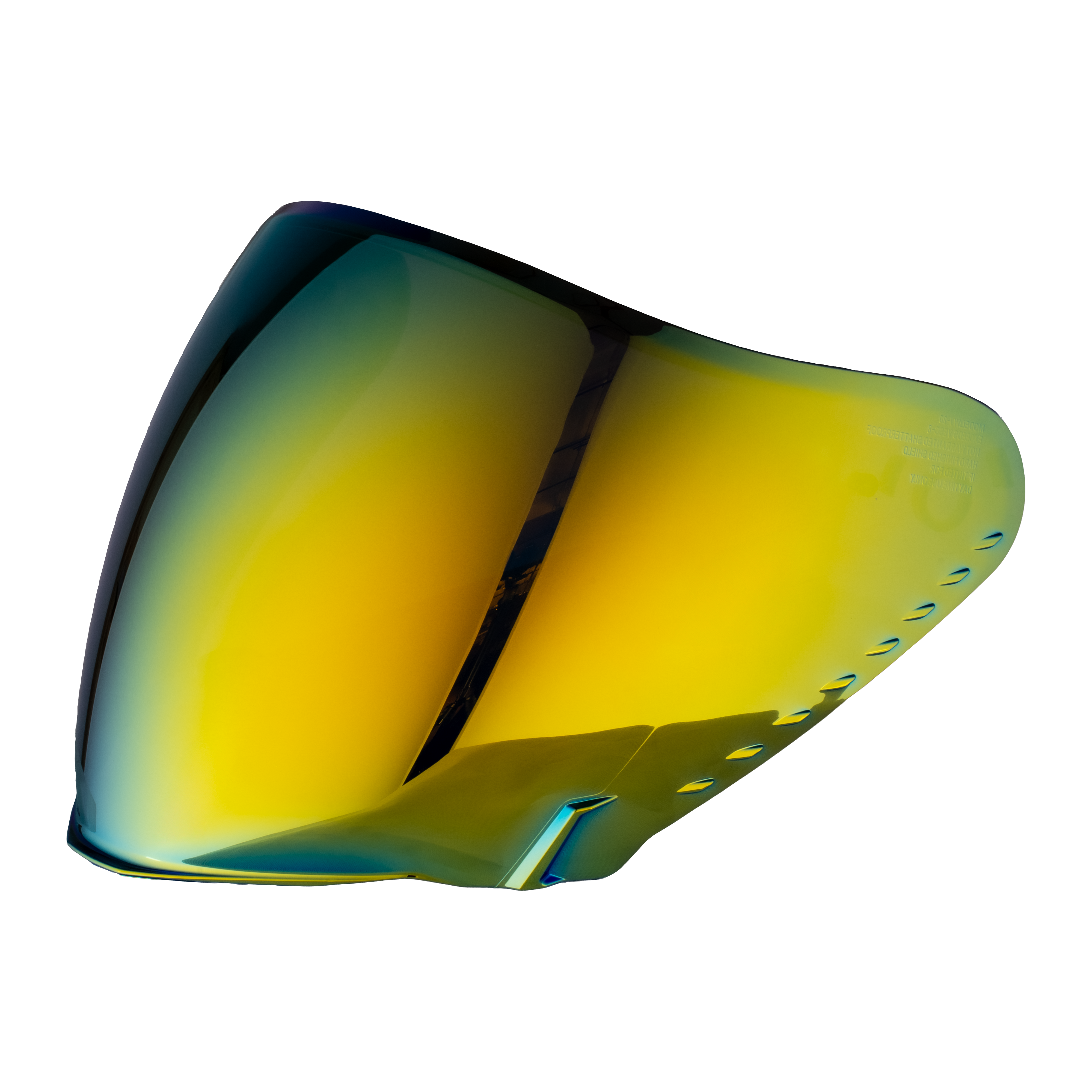 Spyder Jet Shield Outer- Gold – Daytona Helmets