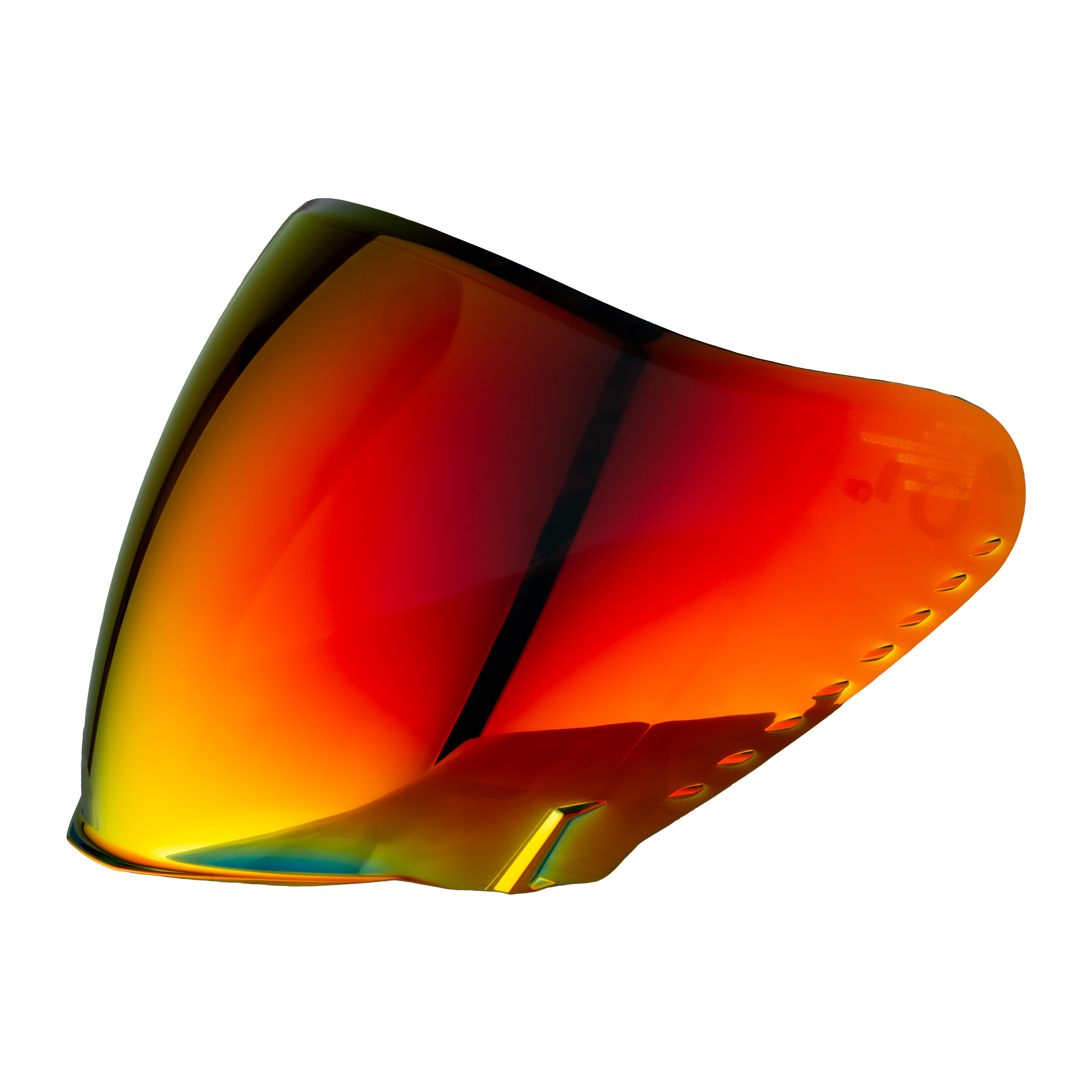Spyder Jet Shield Outer- Red – Daytona Helmets