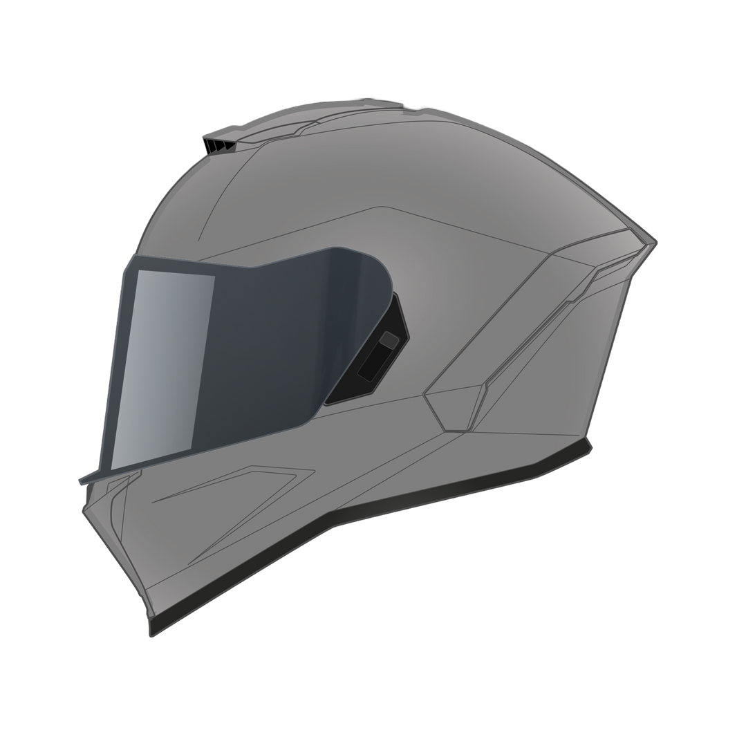 Viper Shield Outer- Smoke – Daytona Helmets