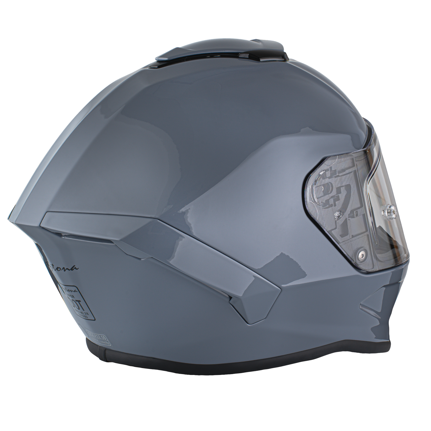 D.O.T. & ECE Daytona Viper- Arctic Grey – Daytona Helmets