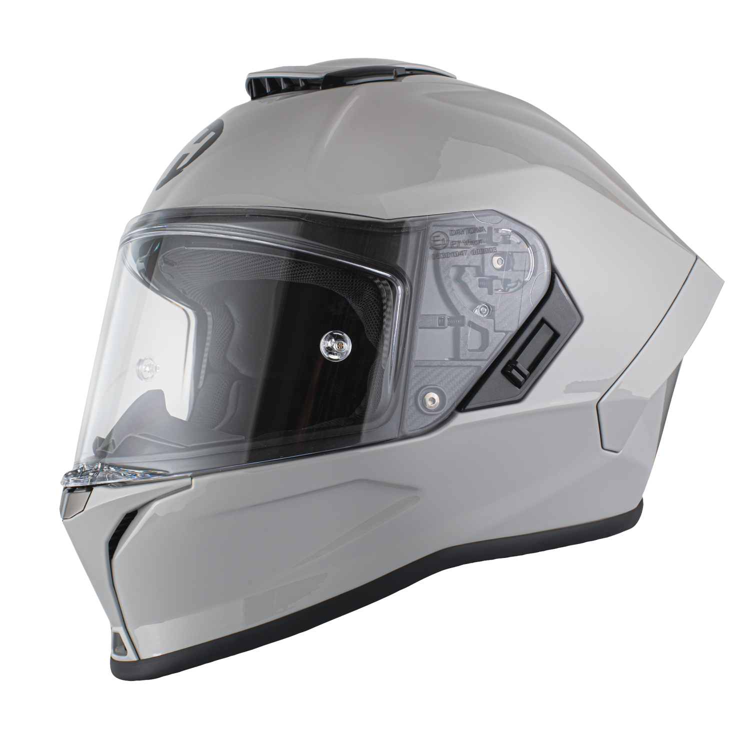 D.O.T. & ECE Daytona Viper- Cool Grey – Daytona Helmets