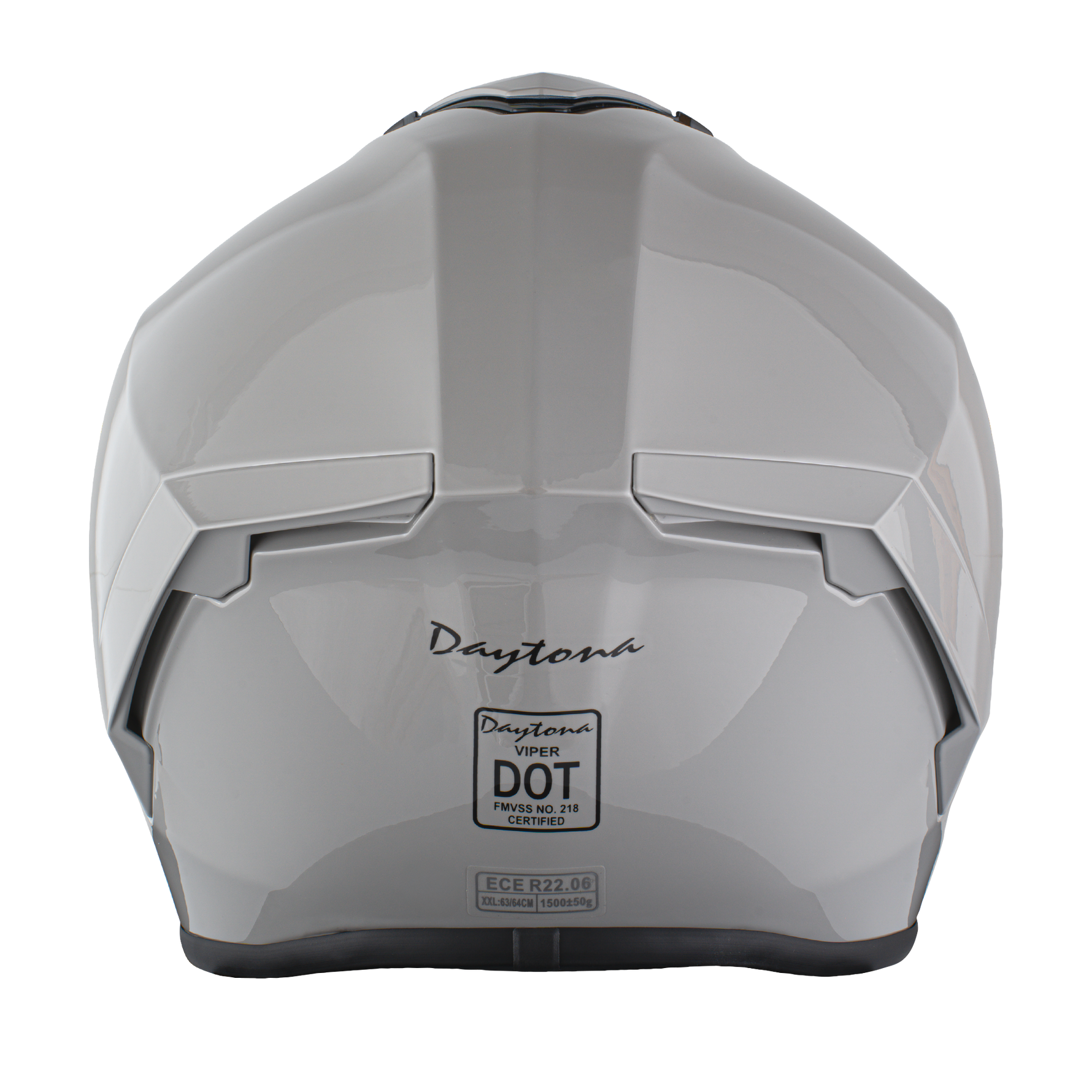 D.O.T. & ECE Daytona Viper- Cool Grey – Daytona Helmets
