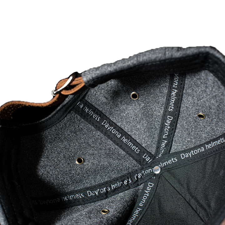 Vintage Leather Cap – Daytona Helmets