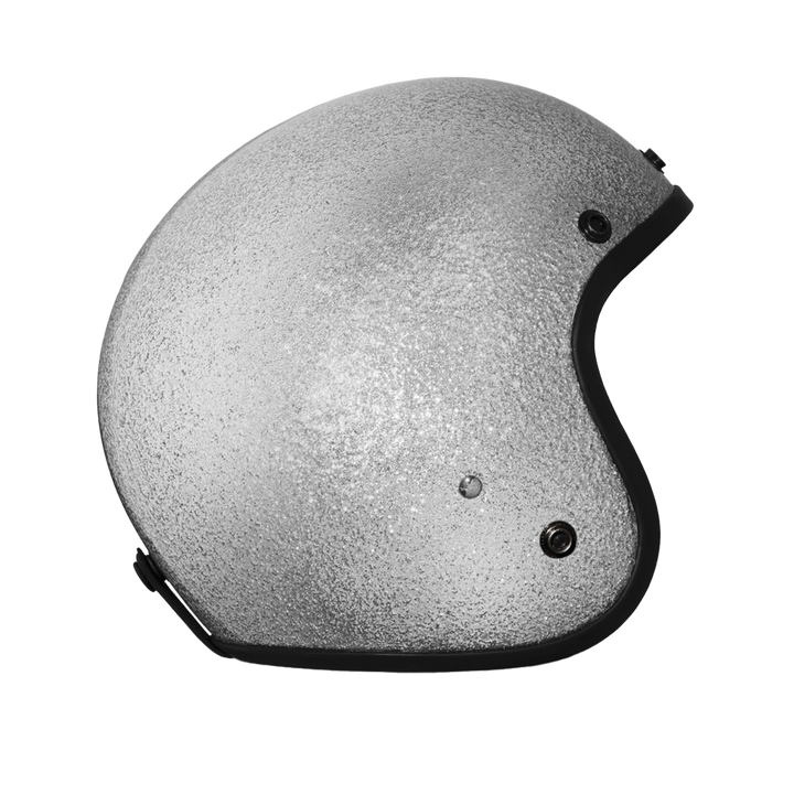 D.O.T. Daytona Cruiser- Silver Metal Flake – Daytona Helmets