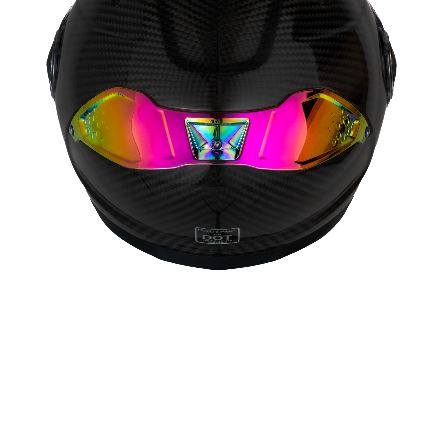 C6 Rear Spoiler Revo- Blue – Daytona Helmets