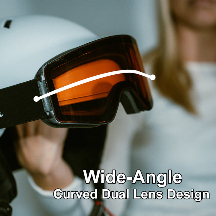 Snow Goggle Scope- Lens Mirror – Daytona Helmets