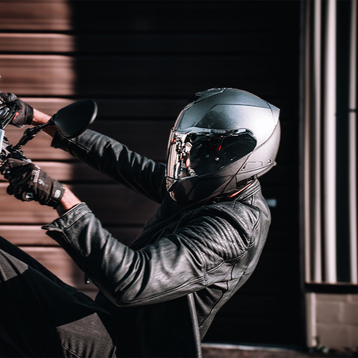 D.O.T. & ECE Daytona Glide- Silver Metallic – Daytona Helmets
