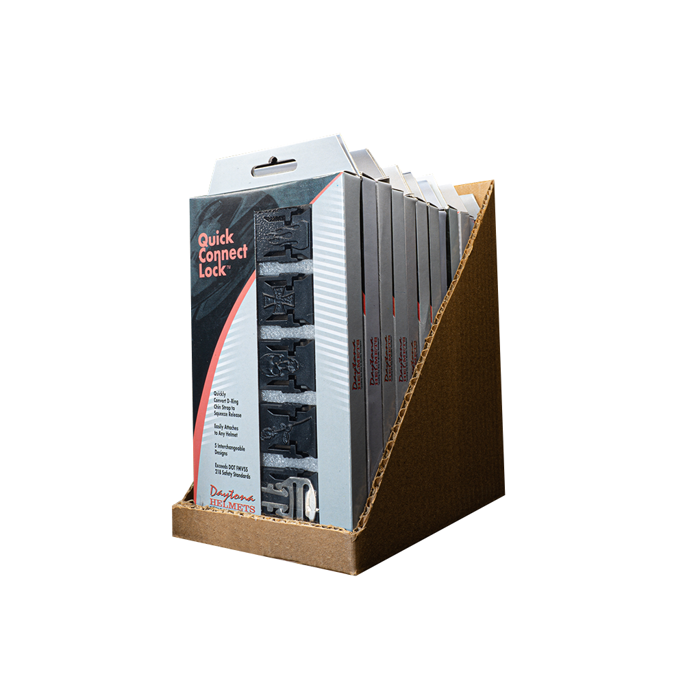 Add On Quick Connect Lock- 1 Dozen (QCL-12) – Daytona Helmets