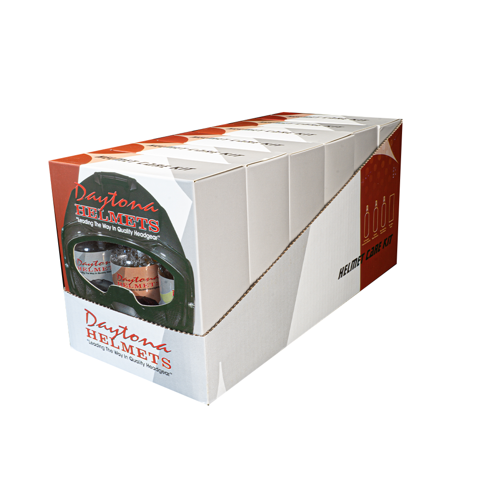 Helmet Care Kit- 1/2 Dozen (CK-6) – Daytona Helmets