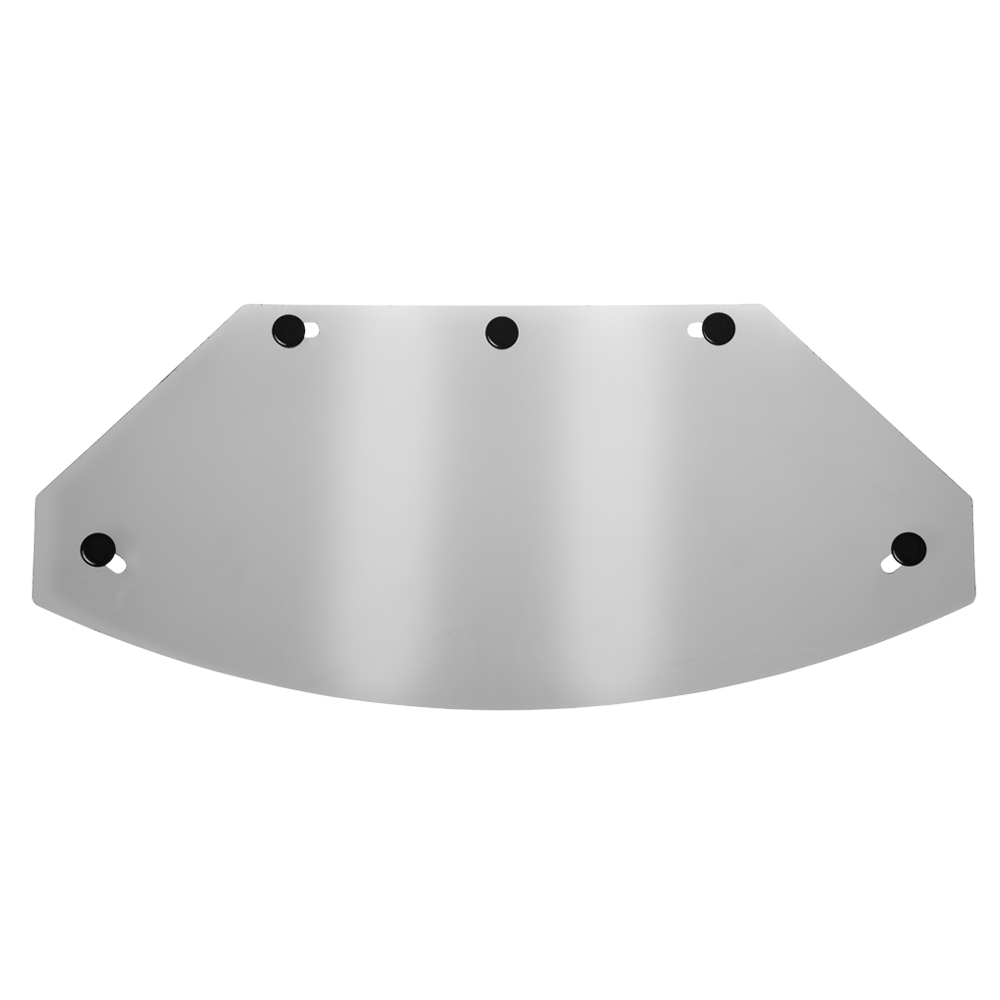 5 Snap Tear Off Shield- Smoke – Daytona Helmets