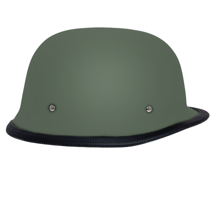 D.O.T. German- Military Green – Daytona Helmets